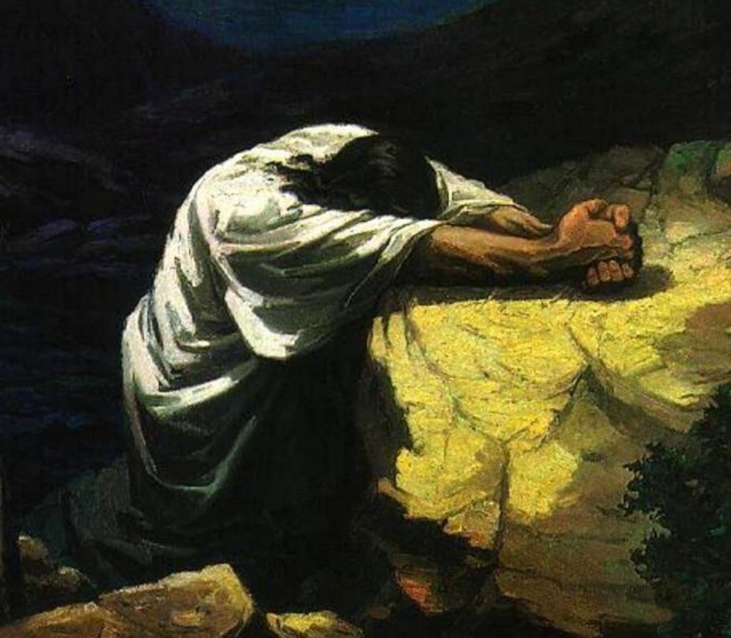 CONOCE LA ORACIÓN DE JESÚS EN EL HUERTO DE LOS OLIVOS