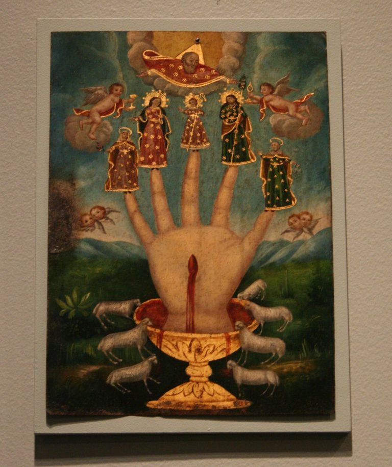 ORACIÓN DE LA MANO PODEROSA PARA LO IMPOSIBLE