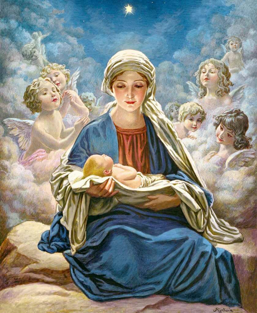 DESCUBRE ¿QUÉ SIGNIFICA EL FIAT DE LA VIRGEN MARÍA?