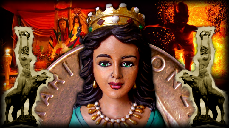 ORACIÓN A MARÍA LIONZA PARA DOMINAR, AMANZAR Y ATRAER