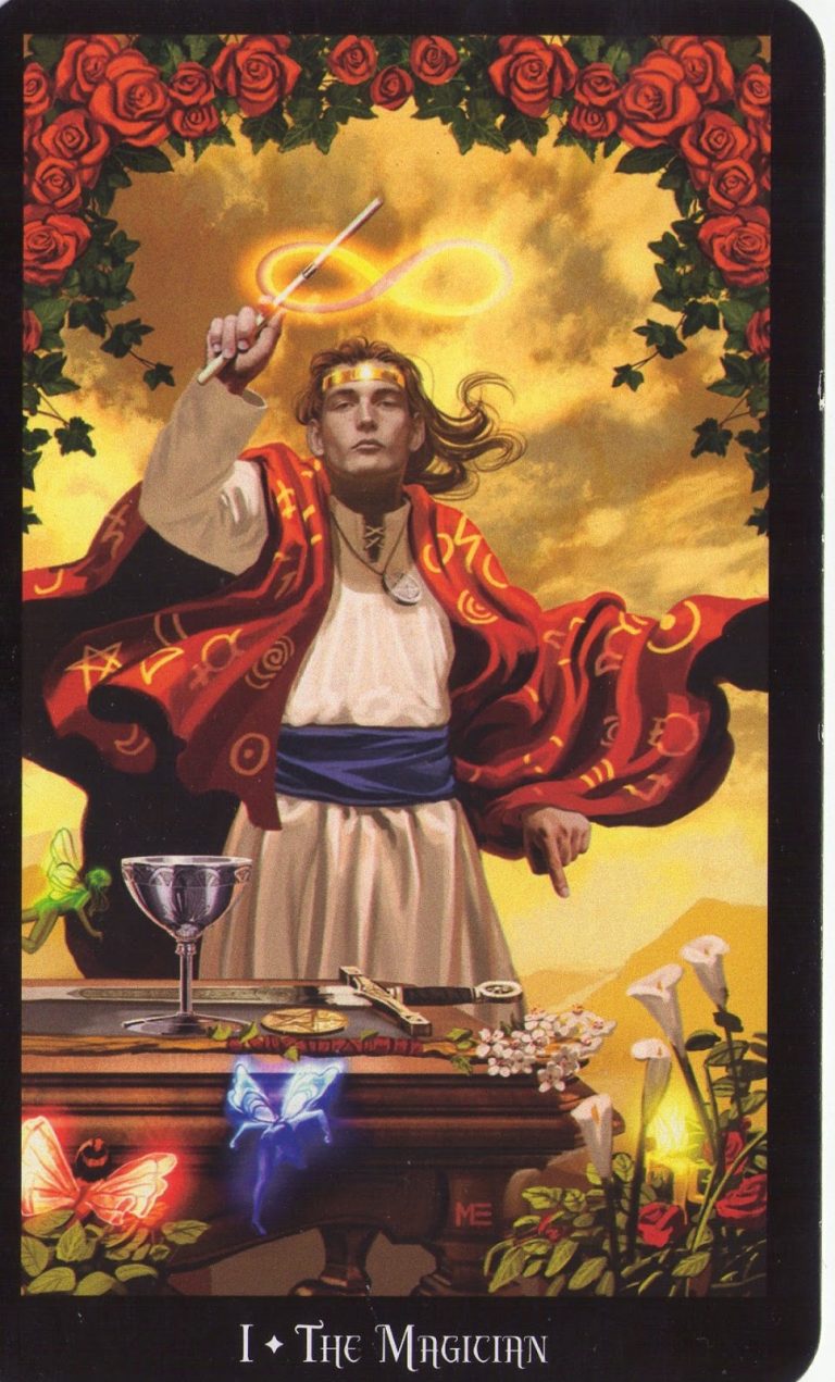 LA CARTA DEL MAGO: SENTIMIENTOS DEL TAROT