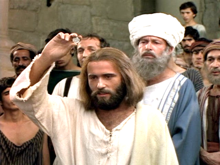 AL CESAR LO QUE ES DEL CESAR Y A DIOS LO QUE ES DE DIOS