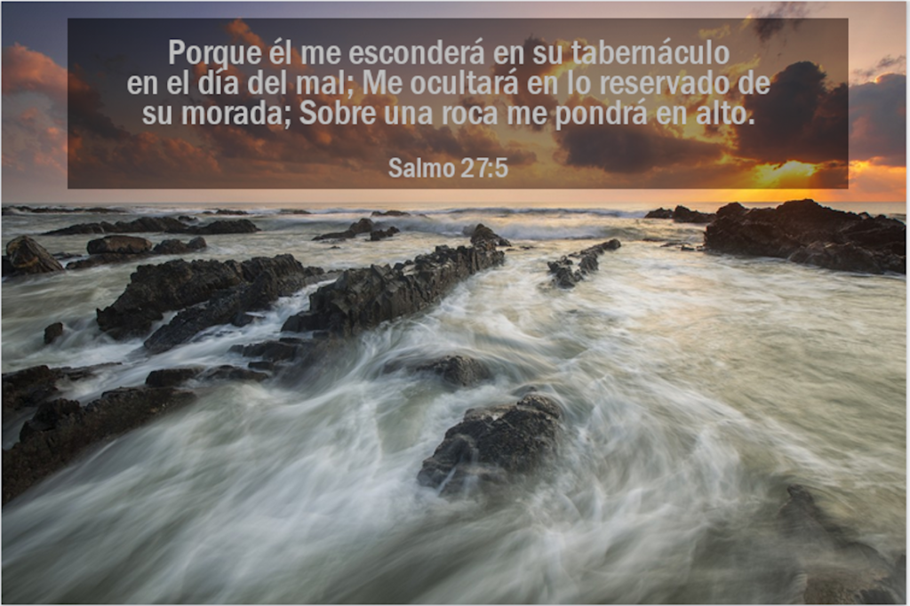 SALMO 27 :EL SEÑOR ES MI LUZ Y SALVACIÓN