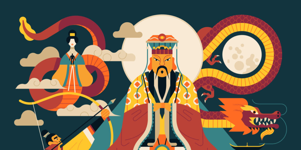MITOLOGIA CHINA: HISTORIA Y CARACTERÍSTICAS